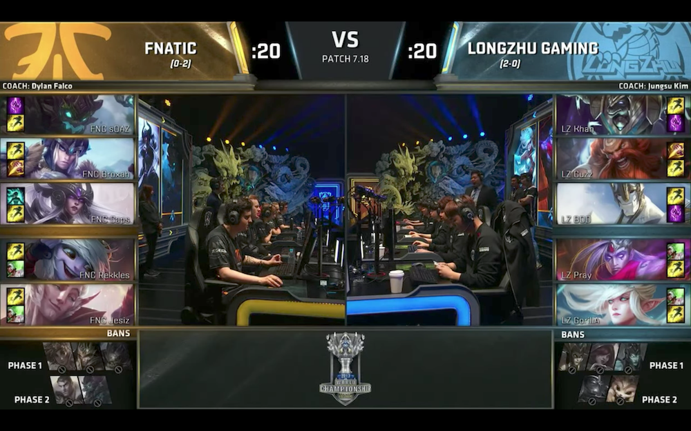 WC 2017｜小組賽首週賽果：LZ、RNG三連勝，SSG激戰FB得勝 | 4Gamers